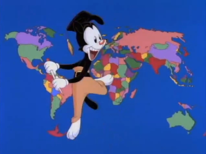 Yakko's World (1993) - The Internet Animation Database