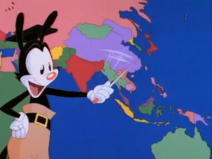 Yakko's World (1993) - The Internet Animation Database