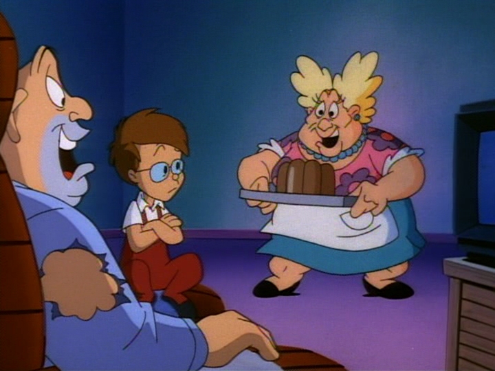 A Christmas Plotz (1993) - The Internet Animation Database