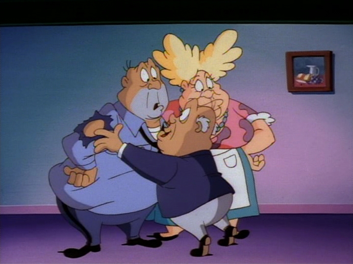 A Christmas Plotz (1993) - The Internet Animation Database