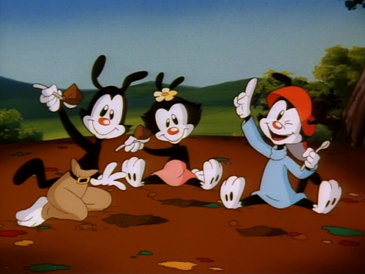 A Christmas Plotz (1993) - The Internet Animation Database