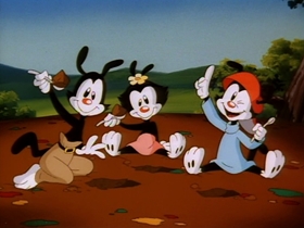 A Christmas Plotz (1993) - The Internet Animation Database