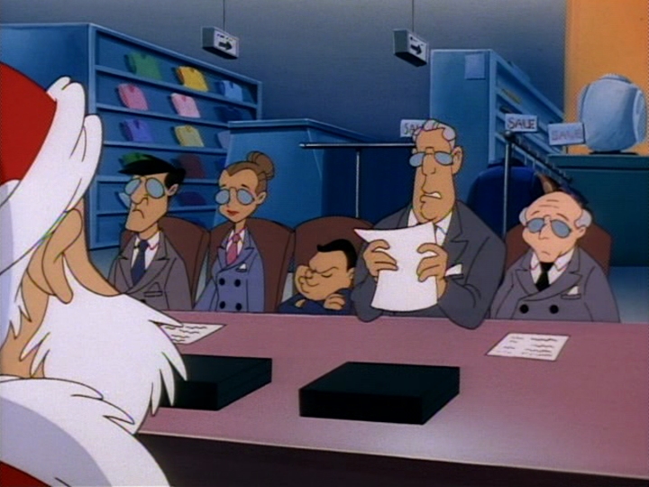 A Christmas Plotz (1993) - The Internet Animation Database