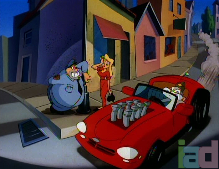 Little Old Slappy from Pasadena (1993) - The Internet Animation Database