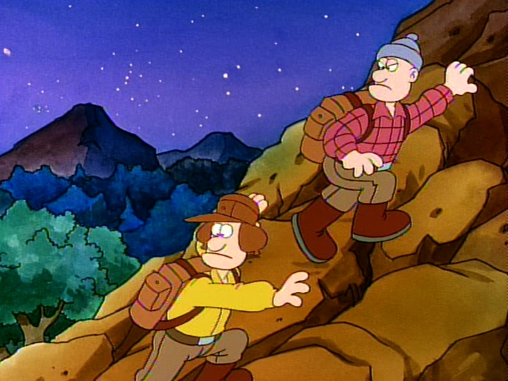 Bigfeetz (1993) - The Internet Animation Database