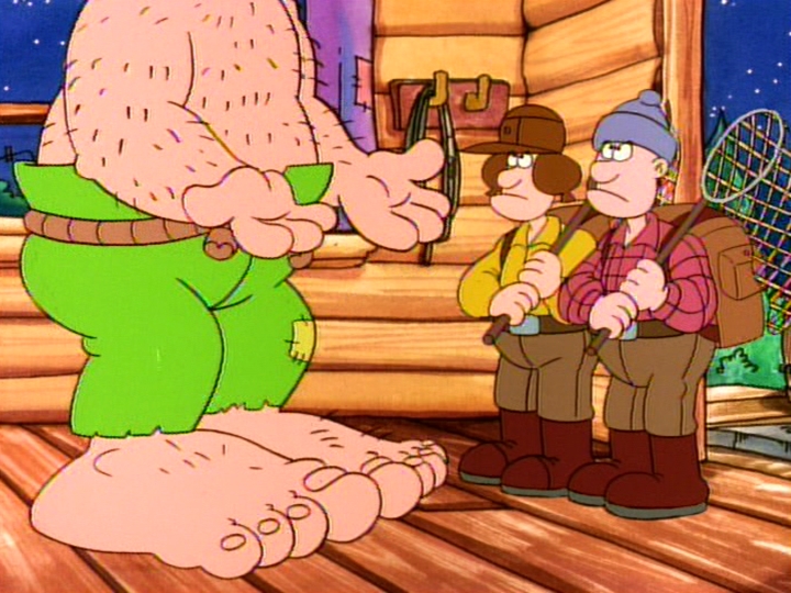 Bigfeetz (1993) - The Internet Animation Database