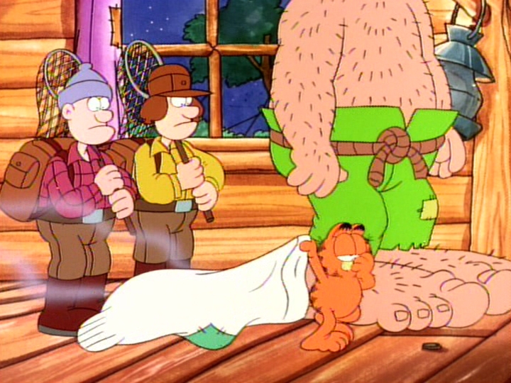 Bigfeetz (1993) - The Internet Animation Database