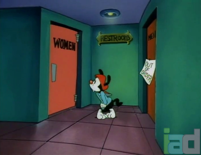 Potty Emergency (1993) - The Internet Animation Database