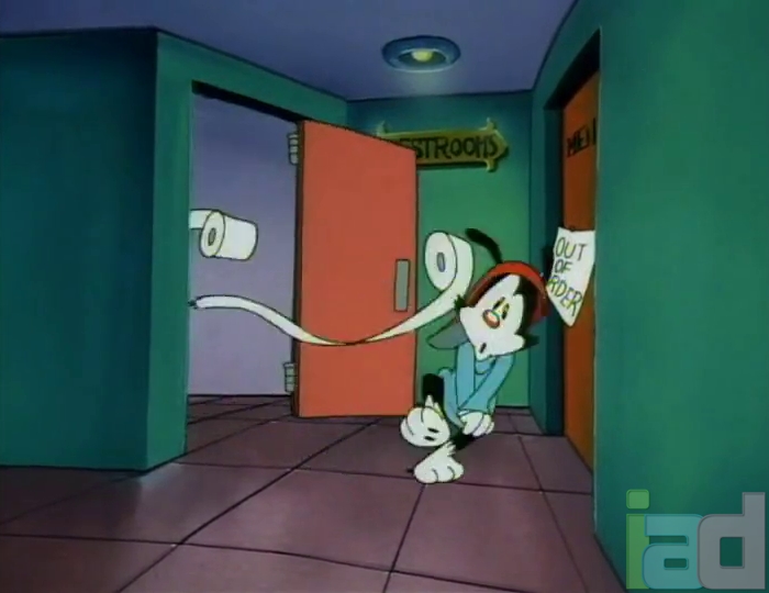 Potty Emergency (1993) - The Internet Animation Database