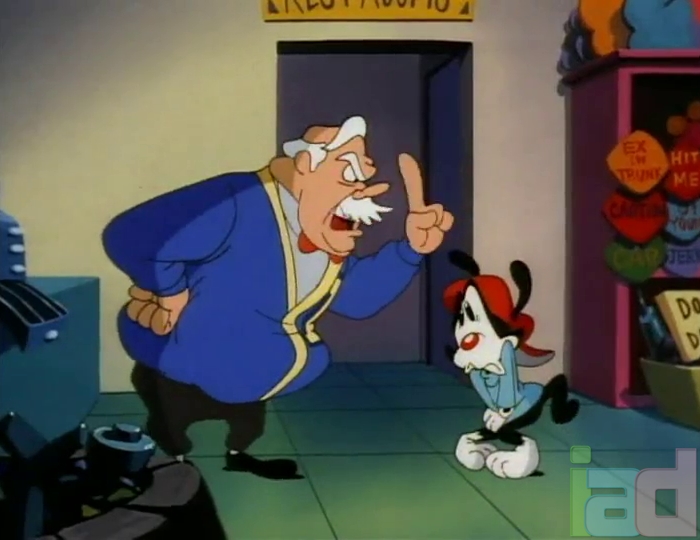 Potty Emergency (1993) - The Internet Animation Database