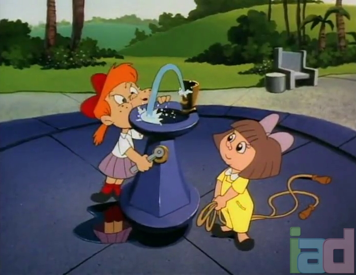 Potty Emergency (1993) - The Internet Animation Database