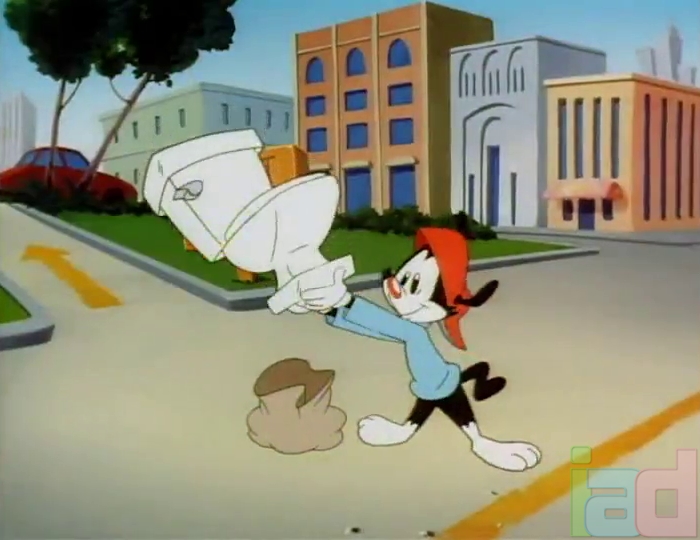 Potty Emergency (1993) - The Internet Animation Database