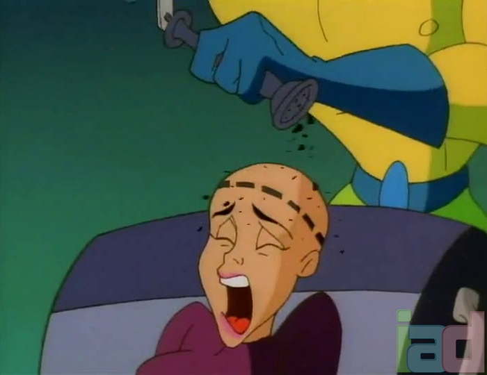 Potty Emergency (1993) - The Internet Animation Database