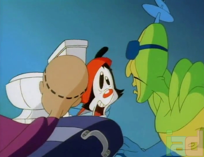 Potty Emergency (1993) - The Internet Animation Database