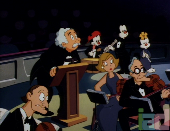 Chicken Boo-Ryshnikov (1993) - The Internet Animation Database