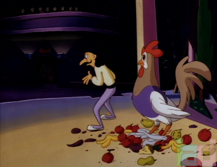 Chicken Boo-Ryshnikov (1993) - The Internet Animation Database