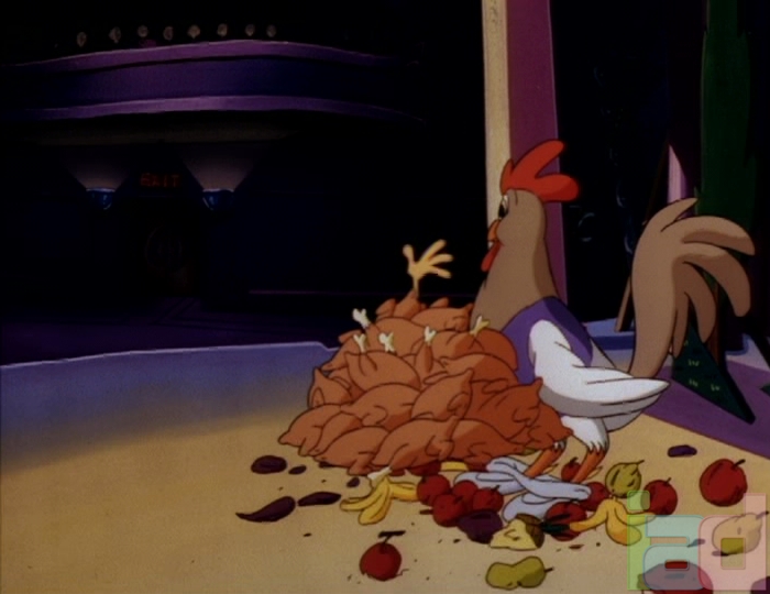Chicken Boo-Ryshnikov (1993) - The Internet Animation Database
