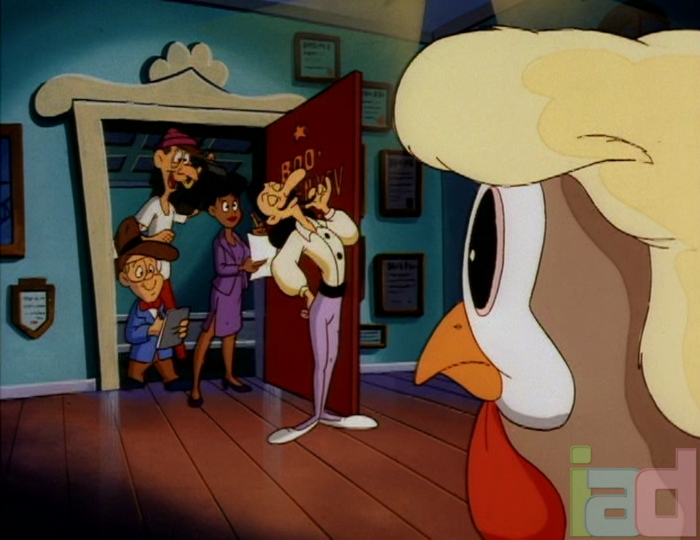 Chicken Boo-Ryshnikov (1993) - The Internet Animation Database