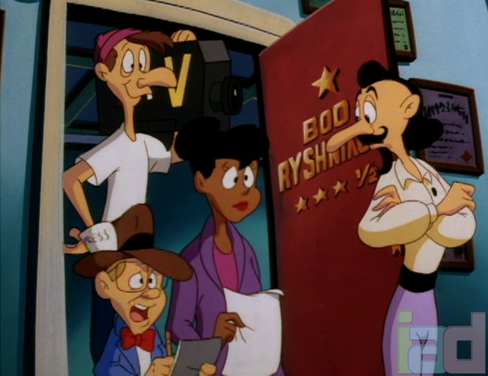 Chicken Boo-Ryshnikov (1993) - The Internet Animation Database