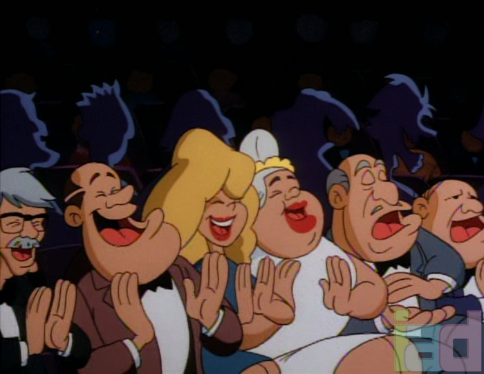 Chicken Boo-Ryshnikov (1993) - The Internet Animation Database