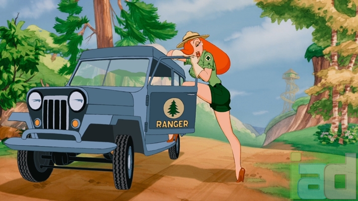 Trail Mix-Up (1993) - The Internet Animation Database