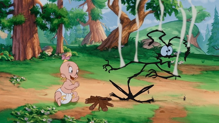 Trail Mix-Up (1993) - The Internet Animation Database