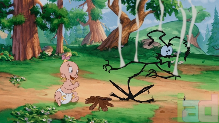 Trail Mix-Up (1993) - The Internet Animation Database