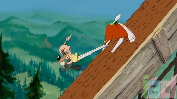 Trail Mix-Up (1993) - The Internet Animation Database