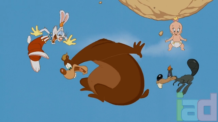 Trail Mix-Up (1993) - The Internet Animation Database