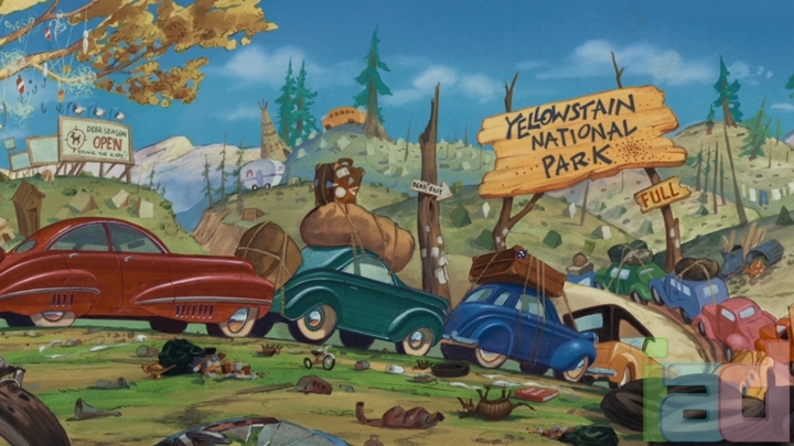 Trail Mix-Up (1993) - The Internet Animation Database