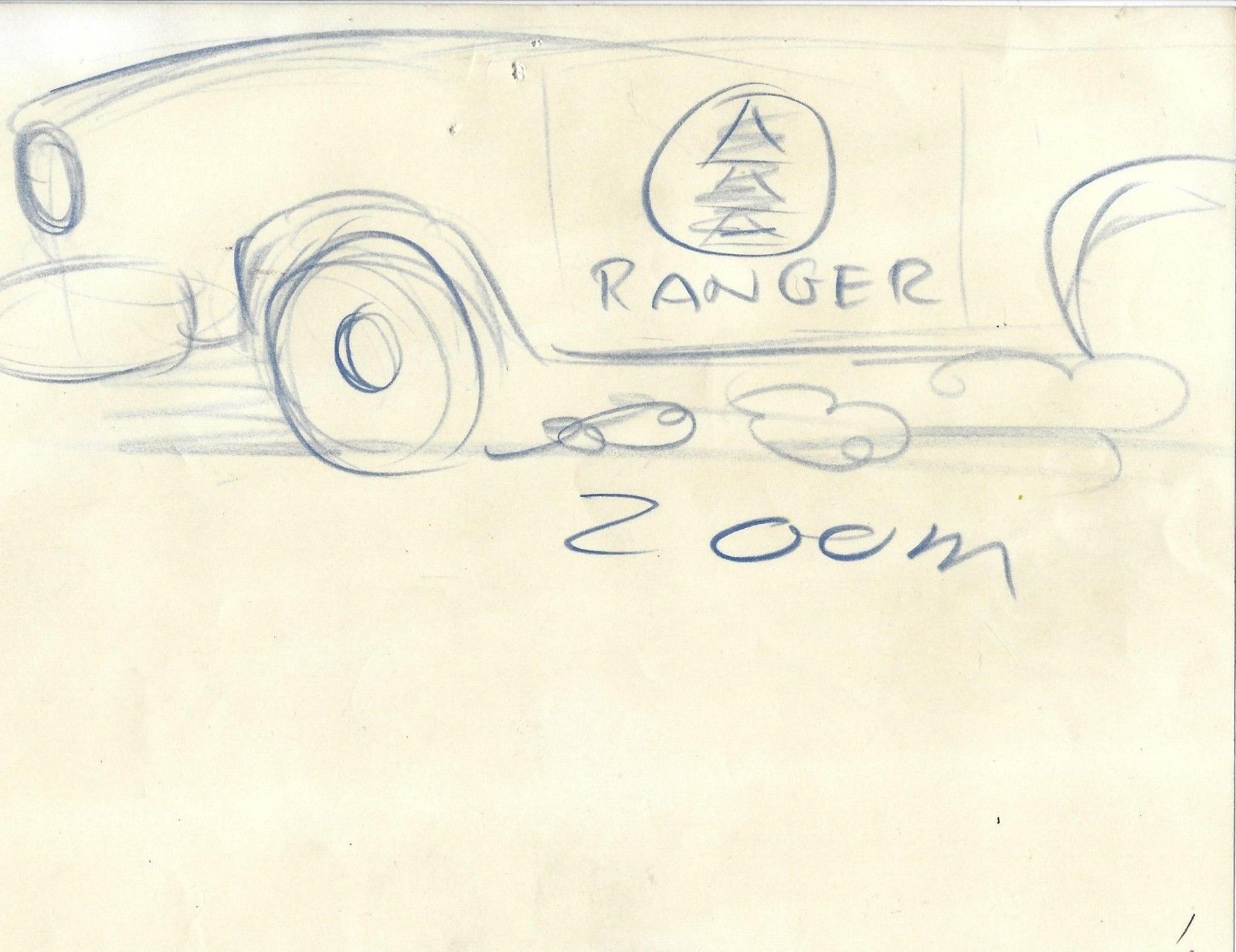 Trail Mix-Up (1993) - The Internet Animation Database