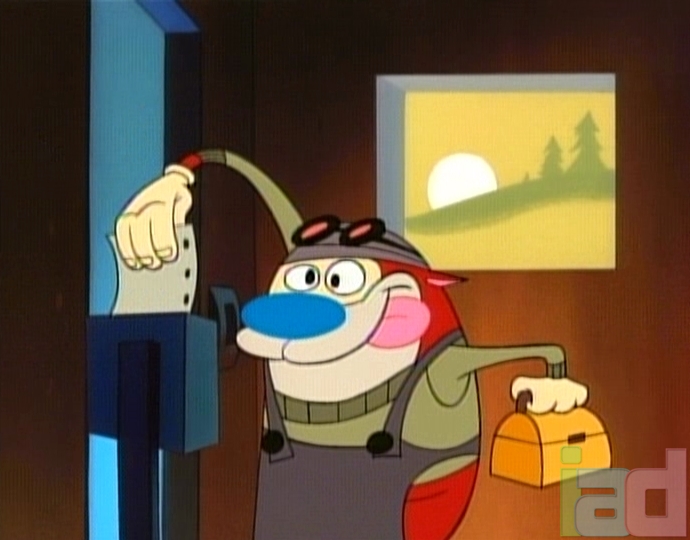 Stimpy's Cartoon Show (1994) - The Internet Animation Database