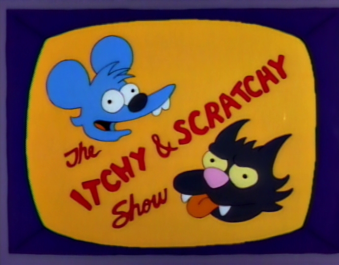 Itchy & Scratchy Land (1994) - The Internet Animation Database