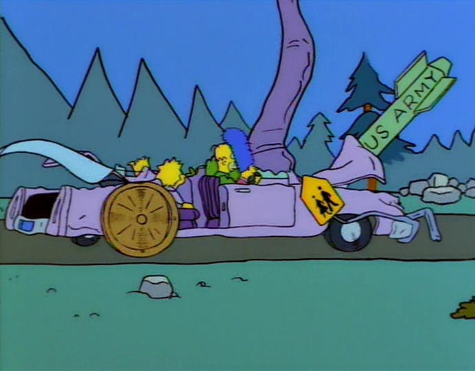 Itchy & Scratchy Land (1994) - The Internet Animation Database