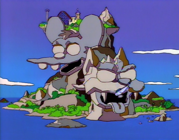 Itchy & Scratchy Land (1994) - The Internet Animation Database