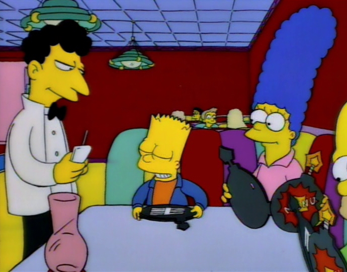 Itchy & Scratchy Land (1994) - The Internet Animation Database