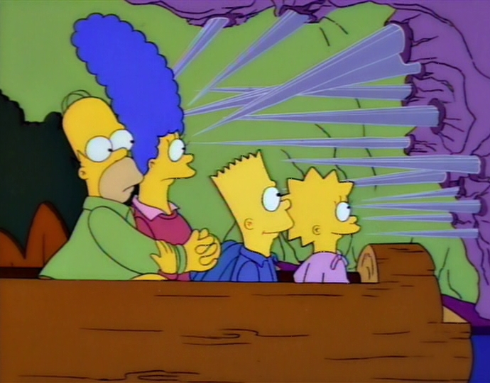 Itchy & Scratchy Land (1994) - The Internet Animation Database