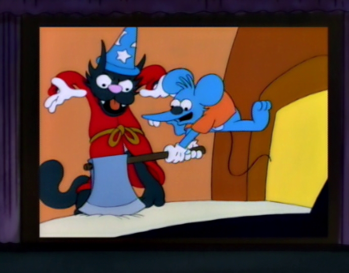 Itchy & Scratchy Land (1994) - The Internet Animation Database