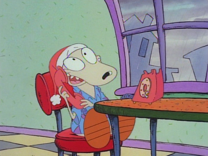 Rocko's Modern Christmas (1994) - The Internet Animation Database