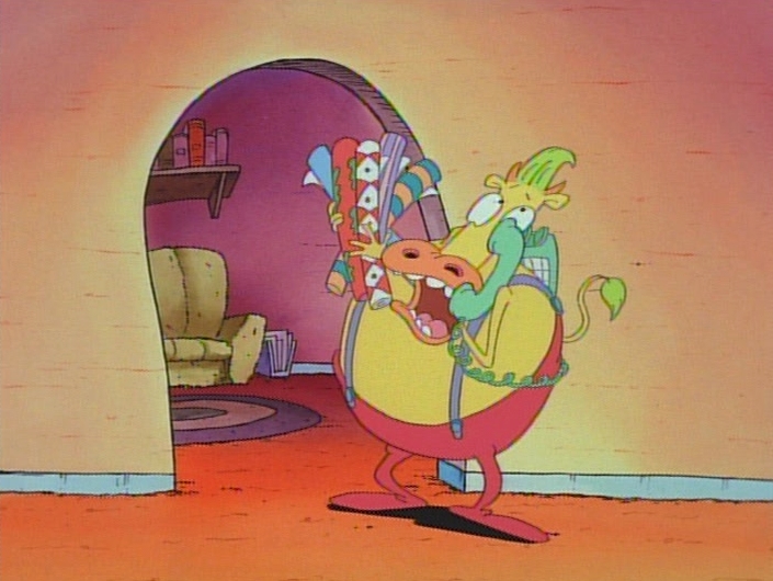 Rocko's Modern Christmas (1994) - The Internet Animation Database