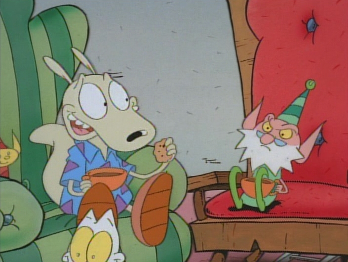 Rocko's Modern Christmas (1994) - The Internet Animation Database