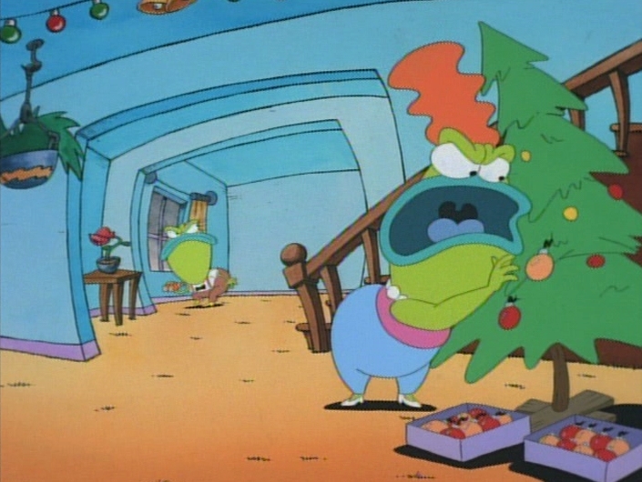 Rocko's Modern Christmas (1994) - The Internet Animation Database
