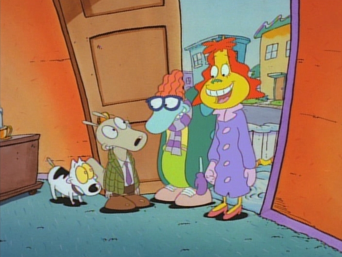 Rocko's Modern Christmas (1994) - The Internet Animation Database