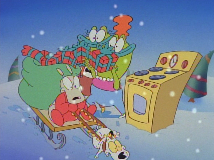 Rocko's Modern Christmas (1994) - The Internet Animation Database