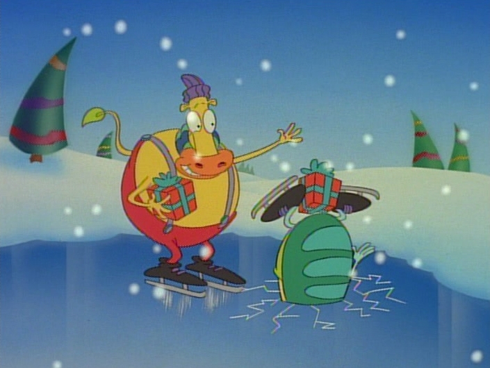 Rocko's Modern Christmas (1994) - The Internet Animation Database