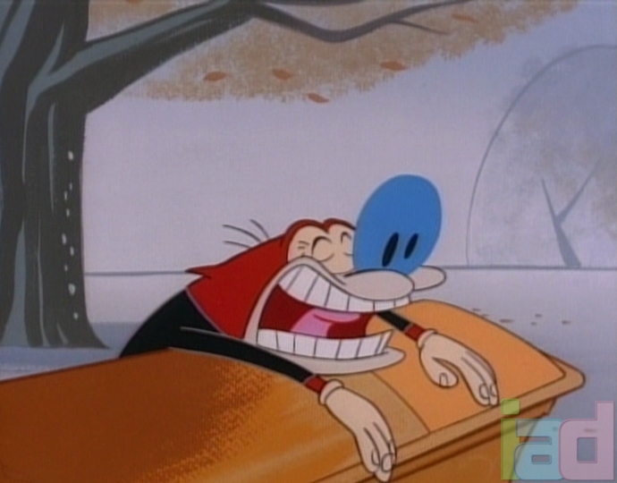 Ren's Retirement (1994) - The Internet Animation Database