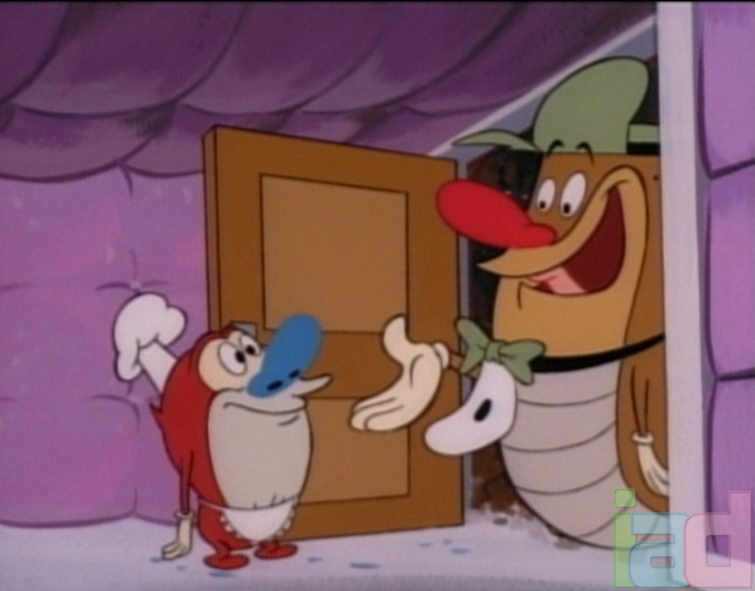 Ren's Retirement (1994) - The Internet Animation Database