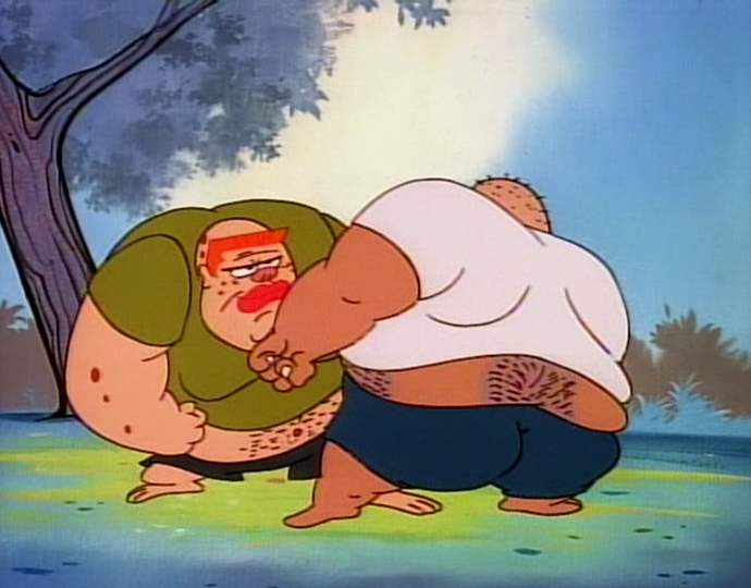 Lair of the Lummox (1994) - The Internet Animation Database