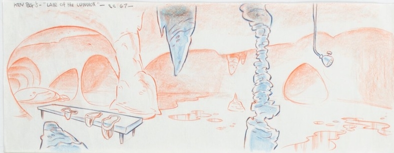 Lair of the Lummox (1994) - The Internet Animation Database