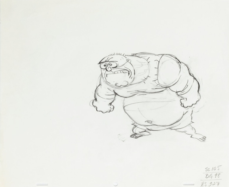 Lair of the Lummox (1994) - The Internet Animation Database